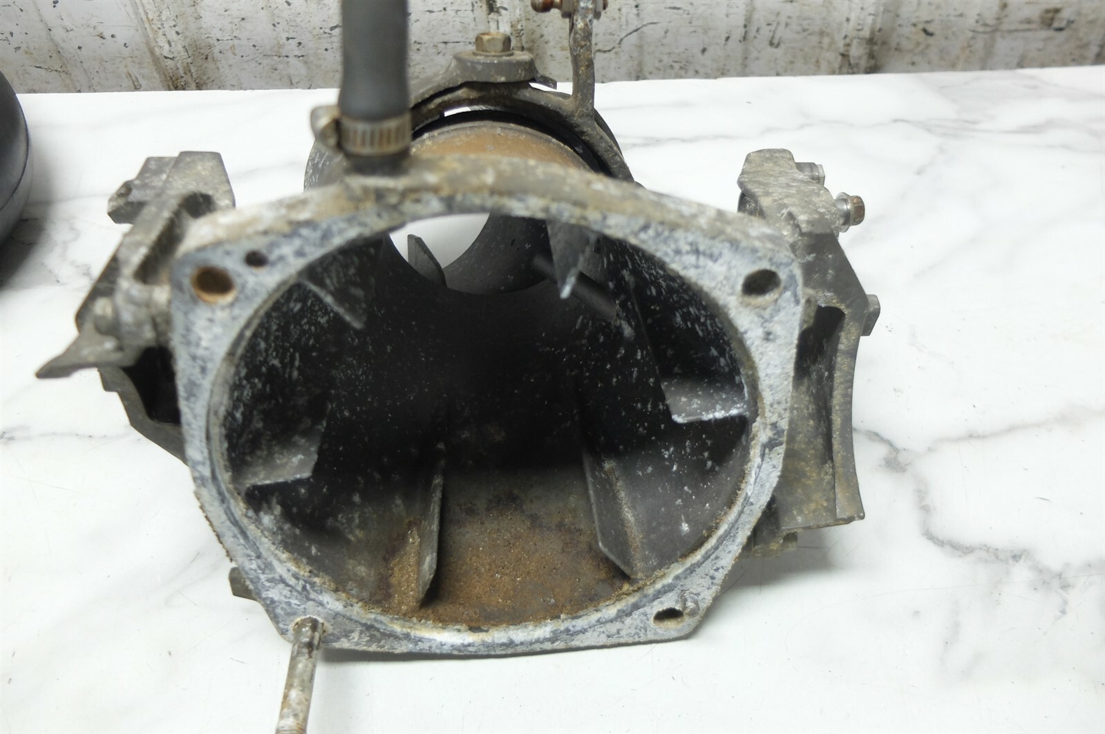 04 Yamaha FX 1000 A Waverunner Jet Ski steering nozzle assembly | eBay ...