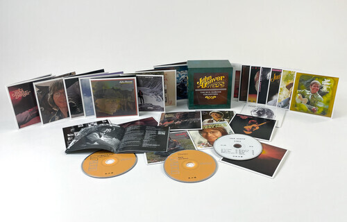 John Denver - The RCA Albums Collection [New CD] Boxed Set, Clamshell ...