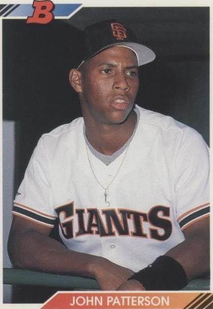 1992 Bowman - John Patterson #67 (RC) for sale online | eBay