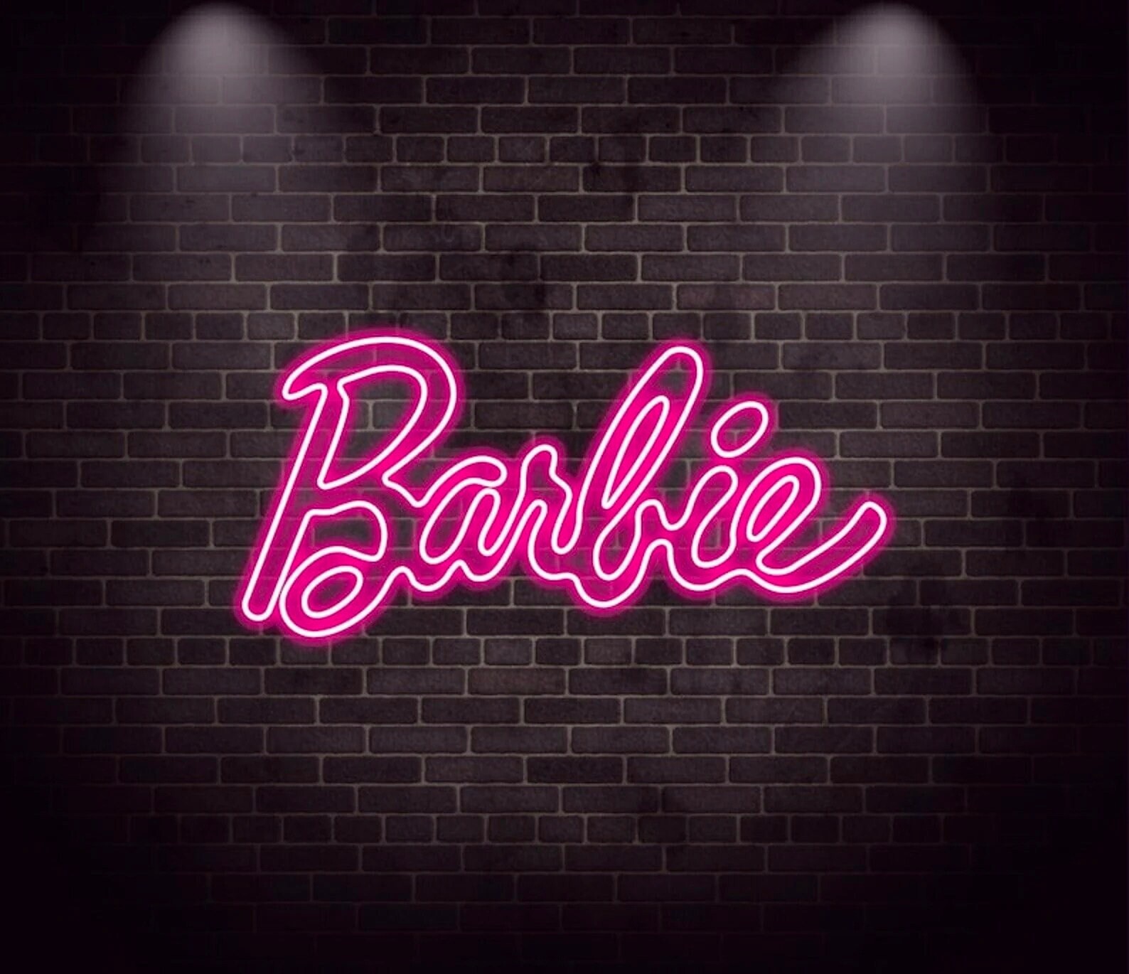 Barbie Neon Sign / Personalized Design Neon / Kids Room Neon Wall Decor ...