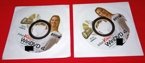 Vintage Software: InterVideo WINDVD 4 Key Serial original CD-ROM Retro Computer | eBay.de