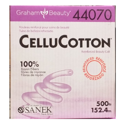 Graham Cellucotton Beauty Coil 100% Rayon Fiber 500 ft #44070 ...