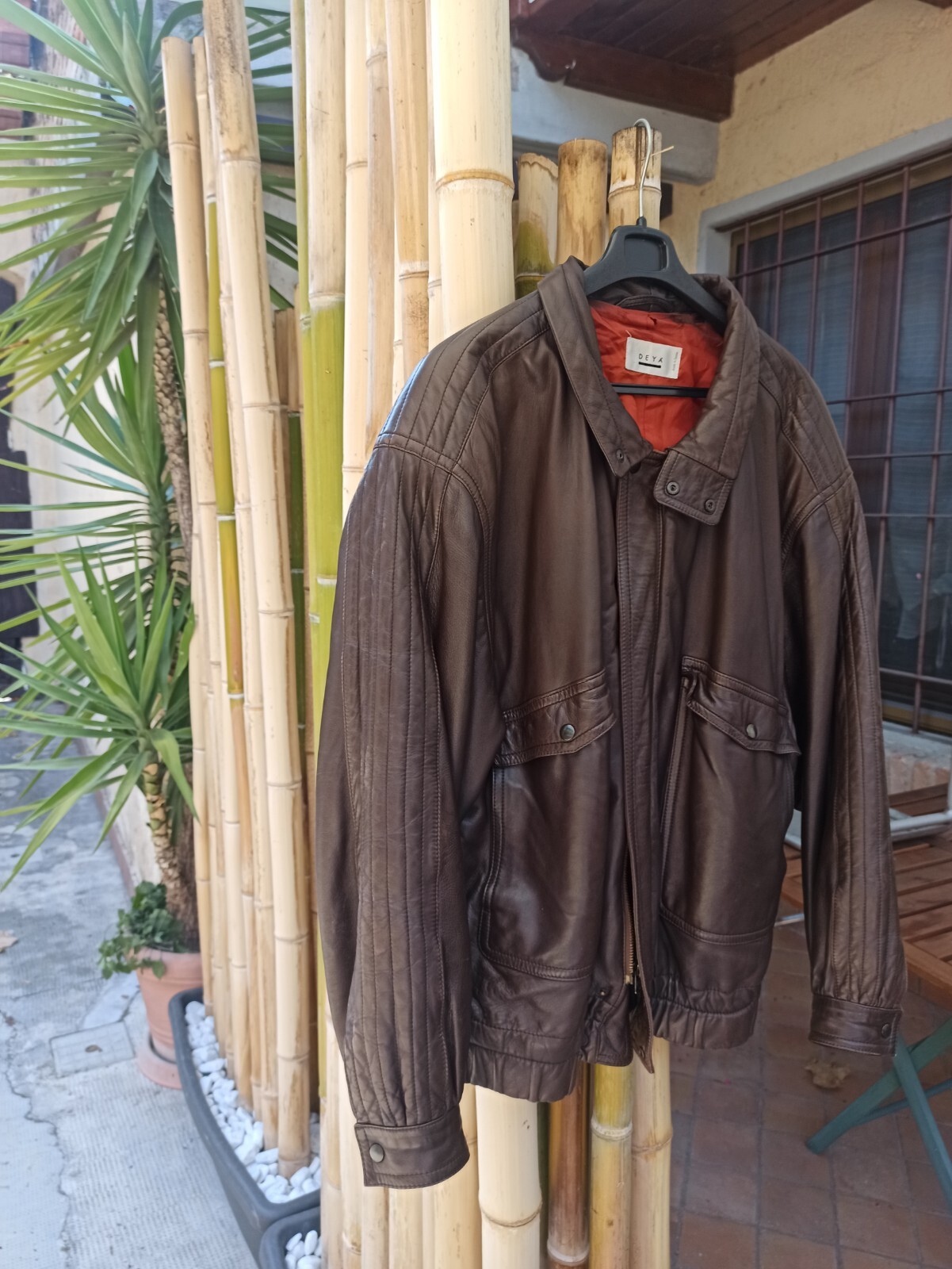 DEYA' Vintage Japanese Leather Jacket 80s - Gem