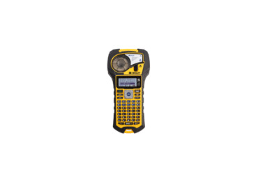 Brady M210 Portable Handheld Label Maker Printer, Yellow/Black, Free ...