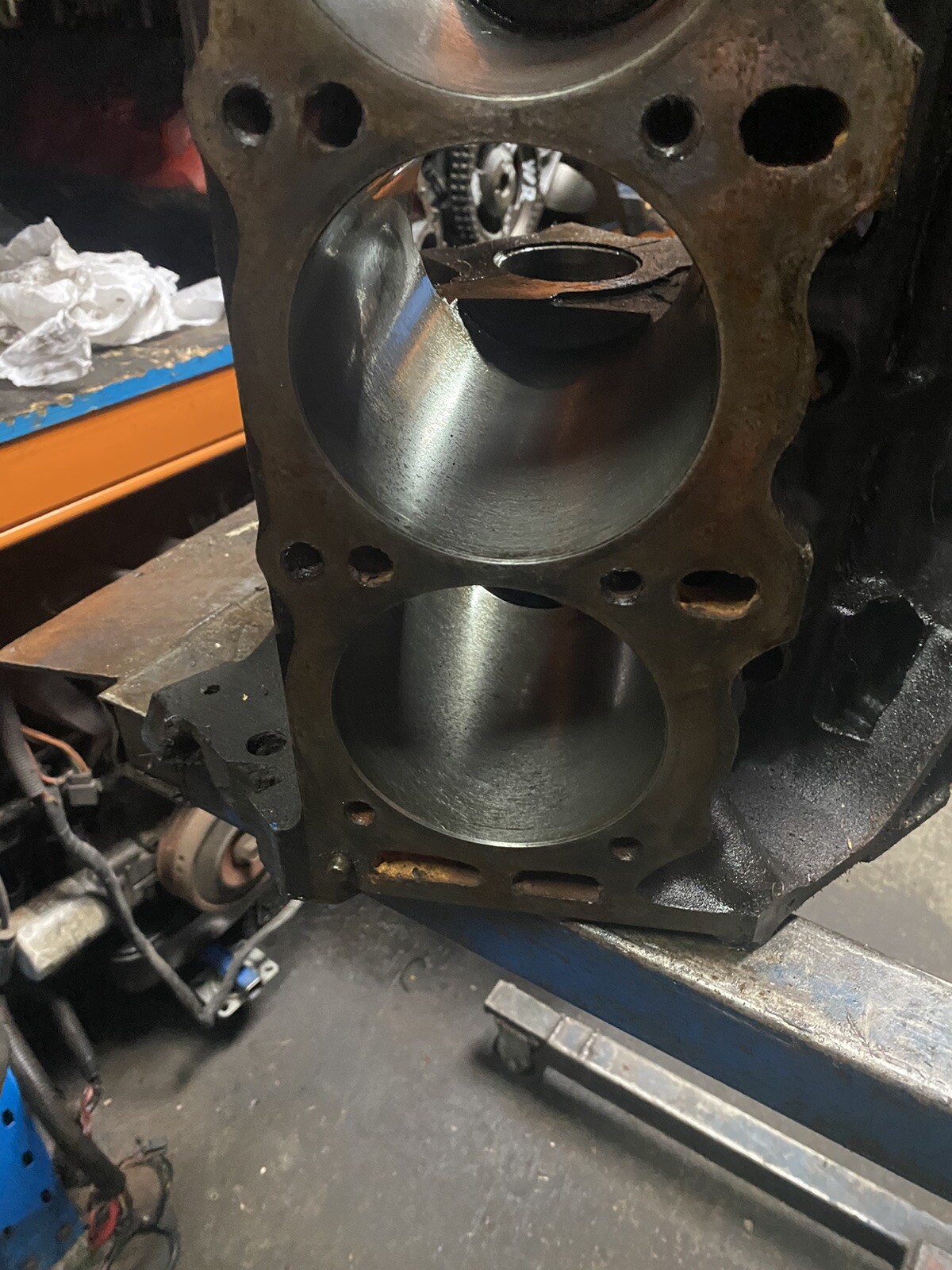 COMMODORE 308 V8 5LT MOTOR turbo chev PAT COMMODORE Vu PREFIX .040 ...