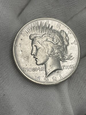 1921 Peace Silver Dollar Key Date Coin | eBay