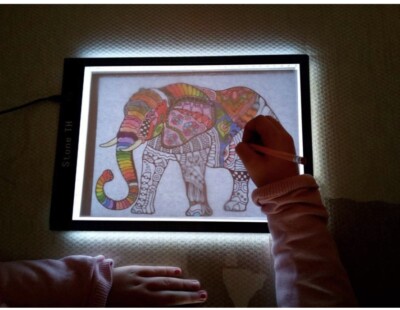 Stone TH A4 LED Drawing Copy Board Diamond Painting Light Box Tracing ...