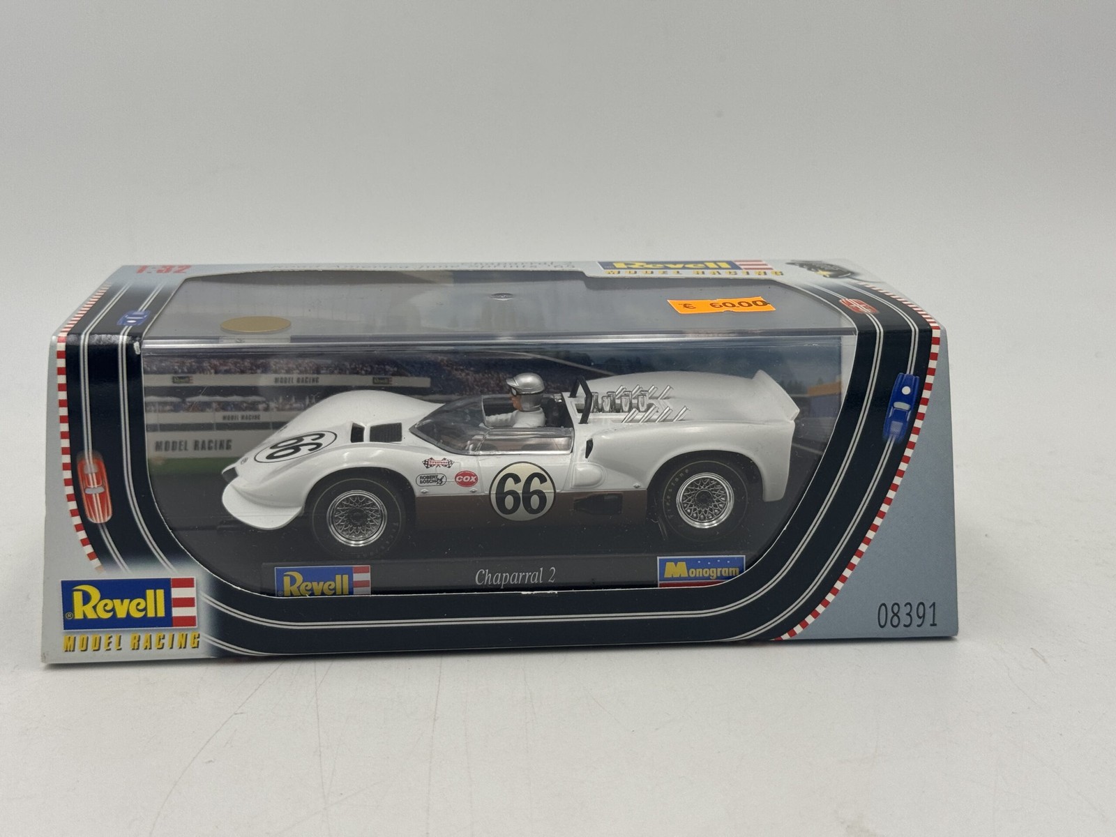 Slot Car 1/32 Revel 'Chaparral 2 Road America June Sprints '65' Ref ...
