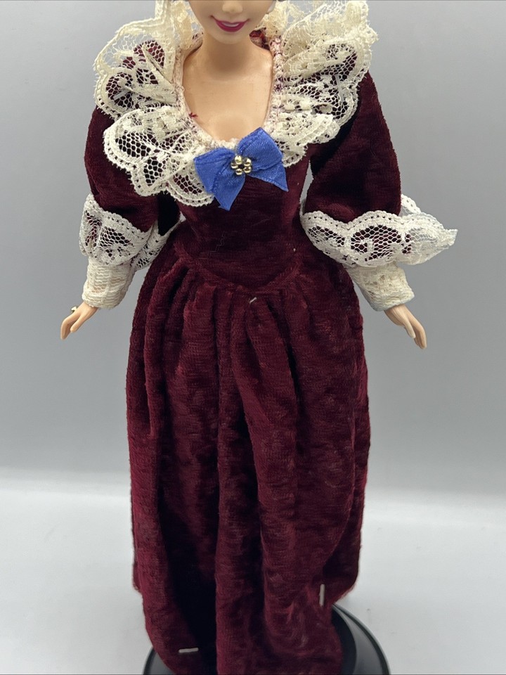 Winter Splendor Barbie 1998 AVON Special Edition Doll and Stand No Box ...