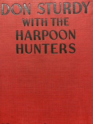 Don Sturdy with the Harpoon Hunters | eBay