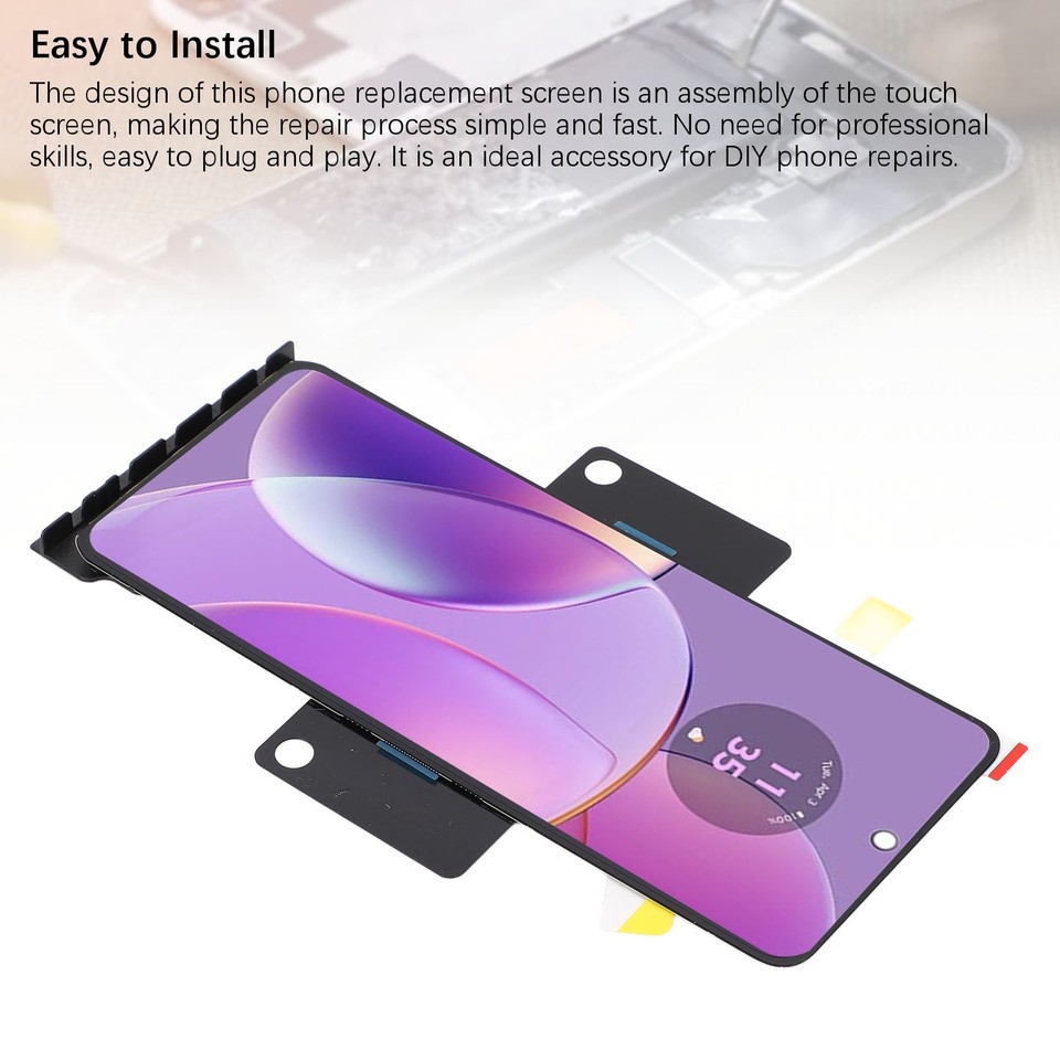 Phone Screen Replacement for Razr 40 Touch Screen Display Digitizer ...