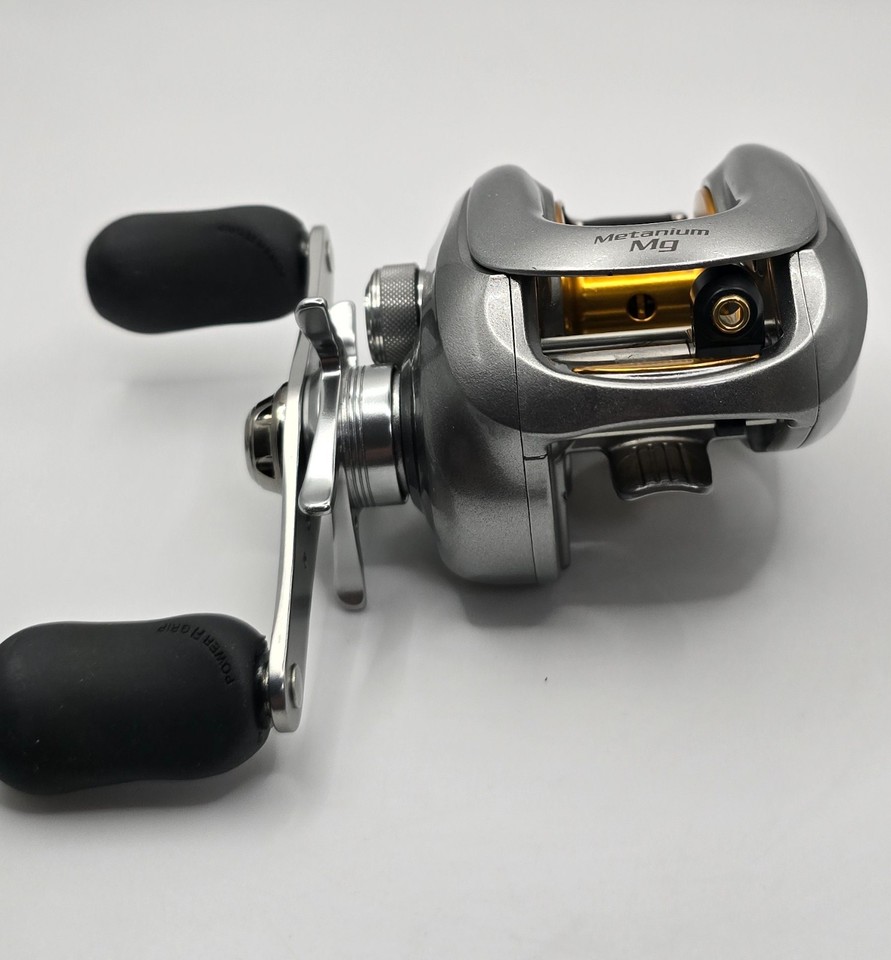 Shimano Metanium Mg Baitcast Reel Right Hand from Japan | eBay