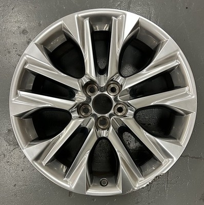 Toyota Highlander 2020 2021 2022 OEM 20" Chrome Clad Wheel 75265 ...