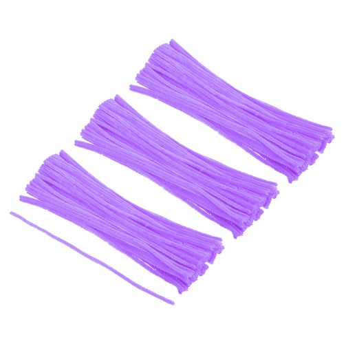 30CM/12Inch Pipe Cleaners, 300 Pack Flexible Chenille Stems, Light ...