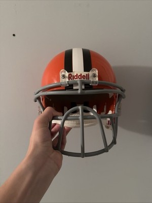 Fake Riddle Display Helmet Browns. Full Size With No Inside Padding | eBay