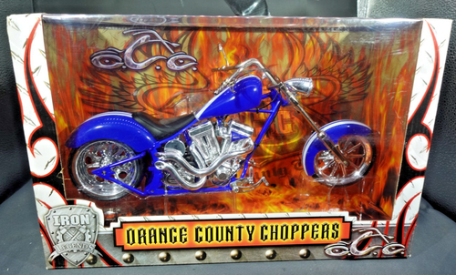 Orange County Choppers Iron Legends Toy Zone 1/6 | eBay