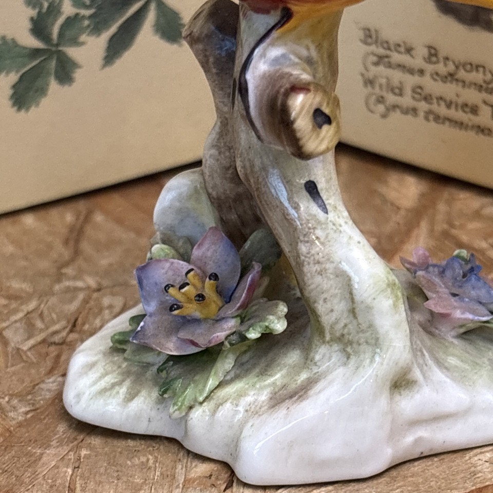 Vintage Royal Adderley China Red Crested Cardinal Garden Bird Figurine ...