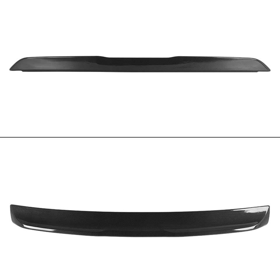 For Dodge Challenger 2008-2023 Carbon Fiber Spoiler Wing Tail W/o ...