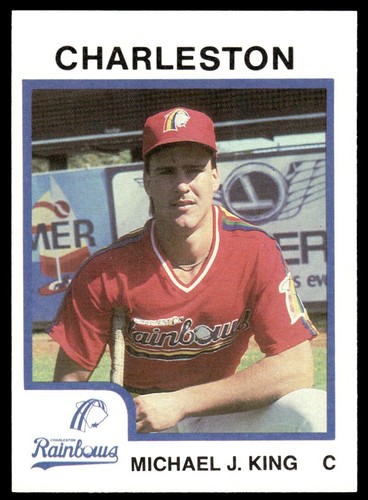 1987 ProCards Michael J. King Charleston Rainbows #1987 | eBay