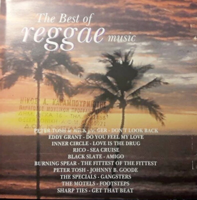 Various The Best Reggae Music CD, Comp 1996 Reggae-Pop, Roots Reggae ...