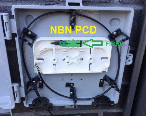 TELCOMATES RIPPER NBN FIBRE CABLE (30M) FOR NTD MODEM to PCD CONNECTION ...