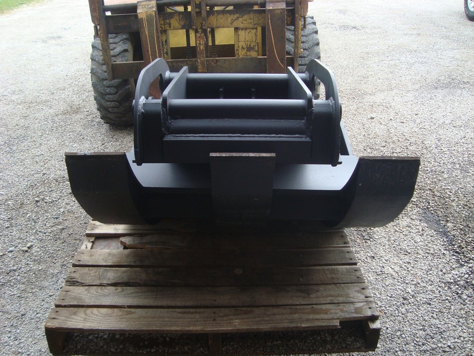 Gradall Excavator Grapple Assembly Attachment Series III XL3100 XL4100 ...