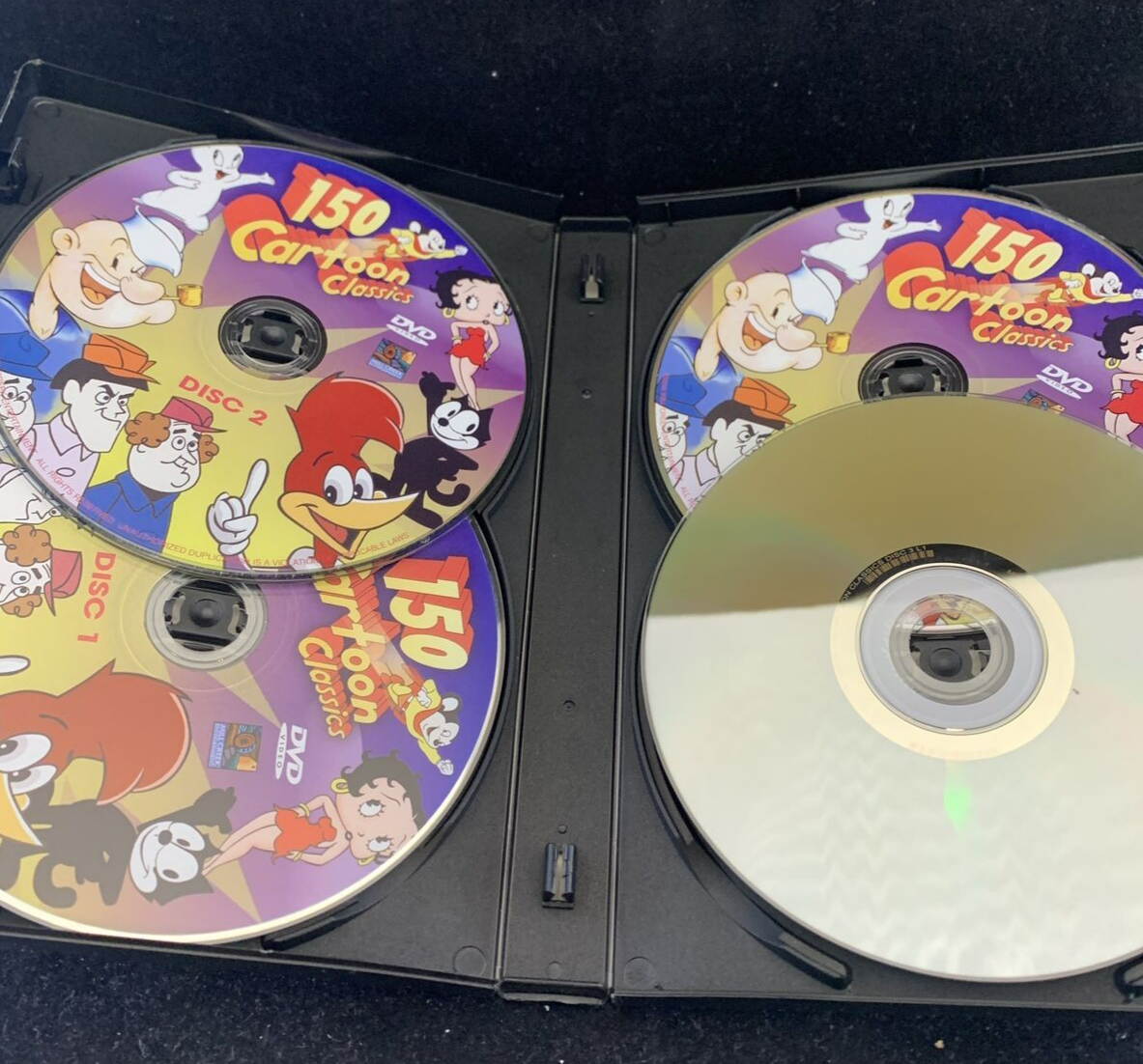 150 CARTOON CLASSICS / ( BOX) [DVD] 683904505309| eBay