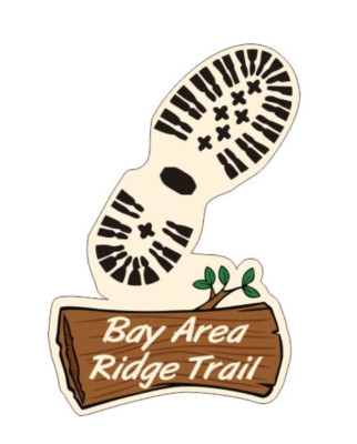 5" bay area ridge trail bumper sticker decal usa made | eBay