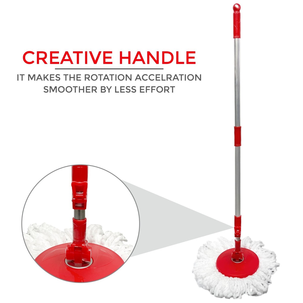 Spin Mop Caddy