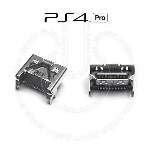 GENUINE SONY PlayStation 4 PS4 PRO SLIM HDMI Port Display Socket Jack ...