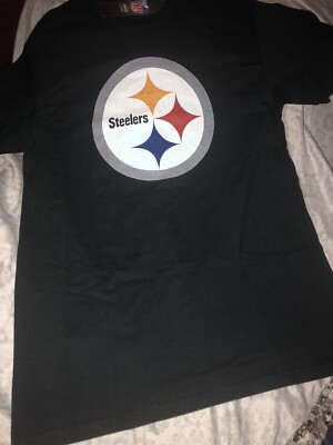 Fanatics Villanueva 78 Steelers Shirt Medium Men Shirt Black New w ...