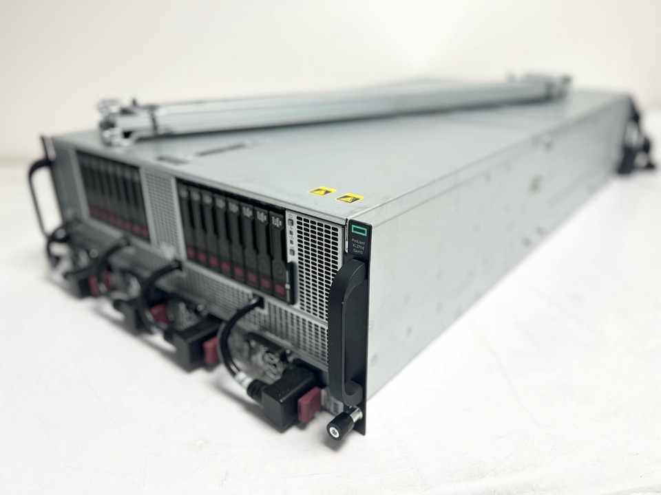 HPE Apollo 6500 XL270d Gen10 8 GPU Configurable 4U Rack Server | eBay