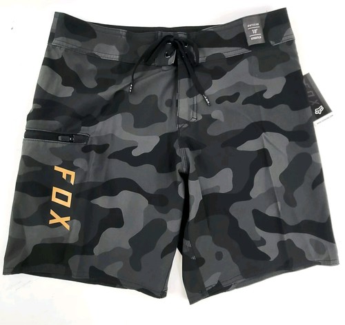 Fox Racing Men's Overhead Camo Stretch Boardshort 18" - Size 30 - Swim ...