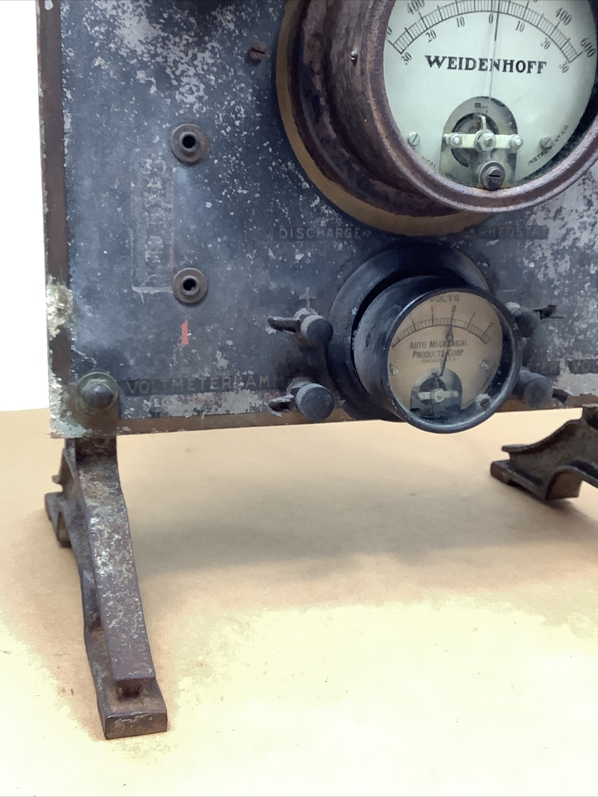 ANTIQUE WEIDENHOFF ENGINE ANALYZER EARLY RARE 1900’s | eBay