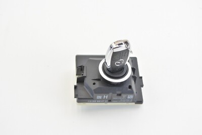2015-2020 Mercedes-Benz C300 Ignition Switch Key Insert With Key ...