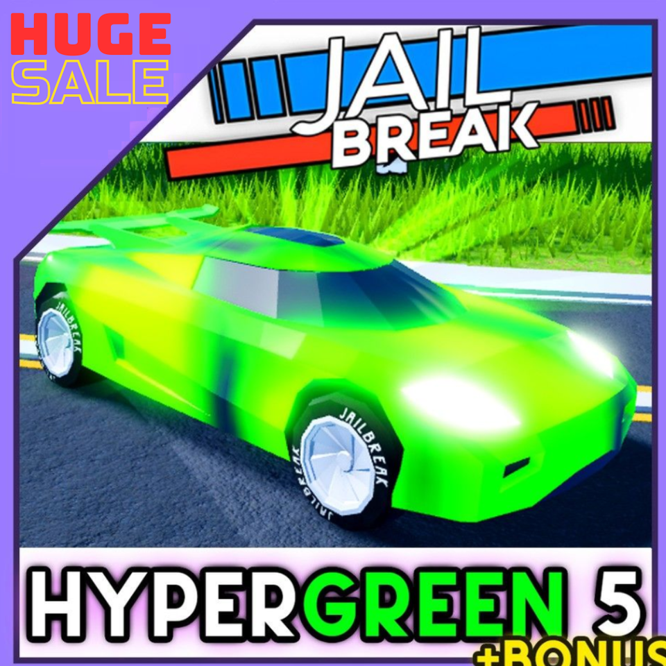 Roblox - Jailbreak - Car/Item/Texture - 100% CLEAN and Fast Delivery 🔥 ...