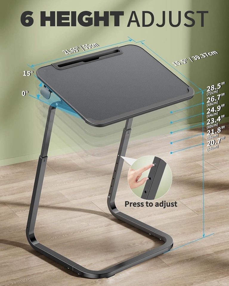 Mesita para laptop bandeja mesitas mesa para cama portatil comodo no se ...