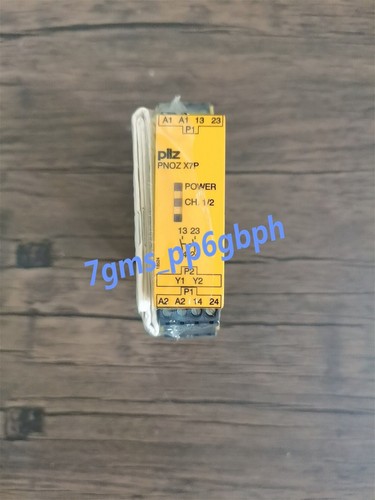 1PCS NEW IN BOX Pilz safety relays PNOZ X7P 24VAC/DC 2n/o 777059 | eBay