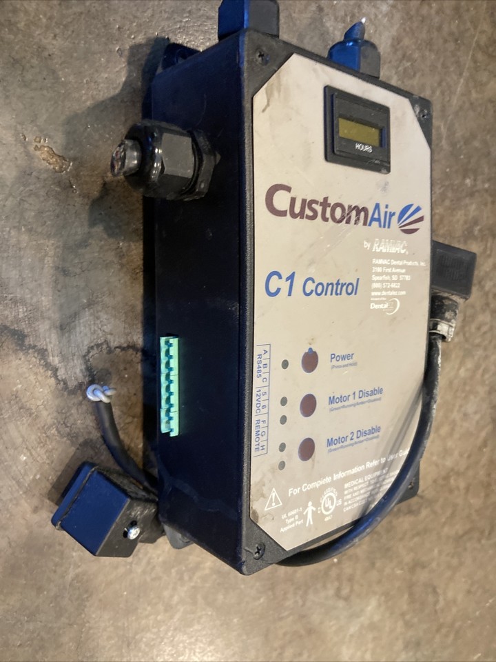 DentalEz CustomAir Ramvac C1 Control | eBay