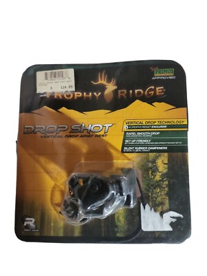 TROPHY RIDGE DROP SHOT ARROW REST R/H | eBay