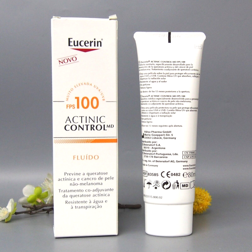 Eucerin Sun Actinic Control MD SPF 100 Fluid 80ml Exp 09/2027 | eBay