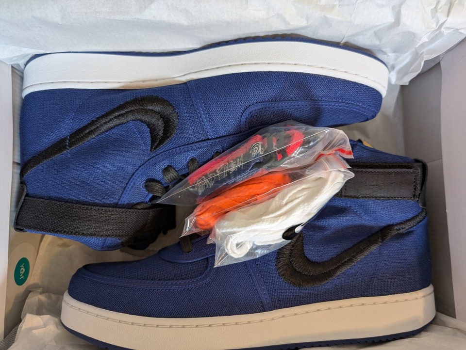 Nike Vandal SP x Stussy Deep Royal Blue / Black White Men's Size 12 ...