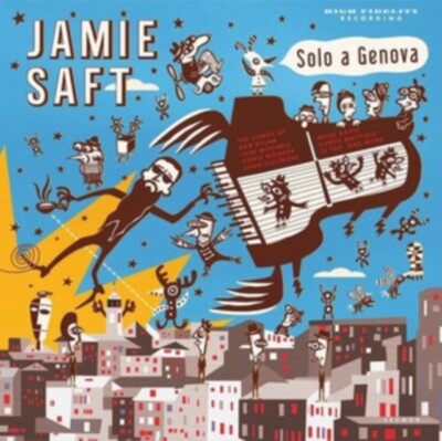 JAMIE SAFT: Solo A Genova (Vinyl) NEW 5060197761400| eBay