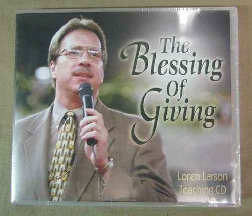Jimmy Swaggart Ministries - New Sealed CD The Blessing of Giving Loren ...