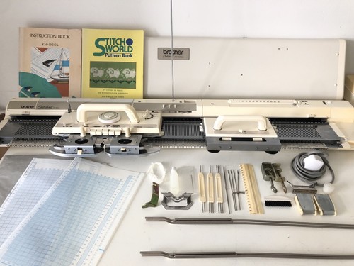 Brother Electronic KH-950i Knitting Machine- Serviced And Working Well ...