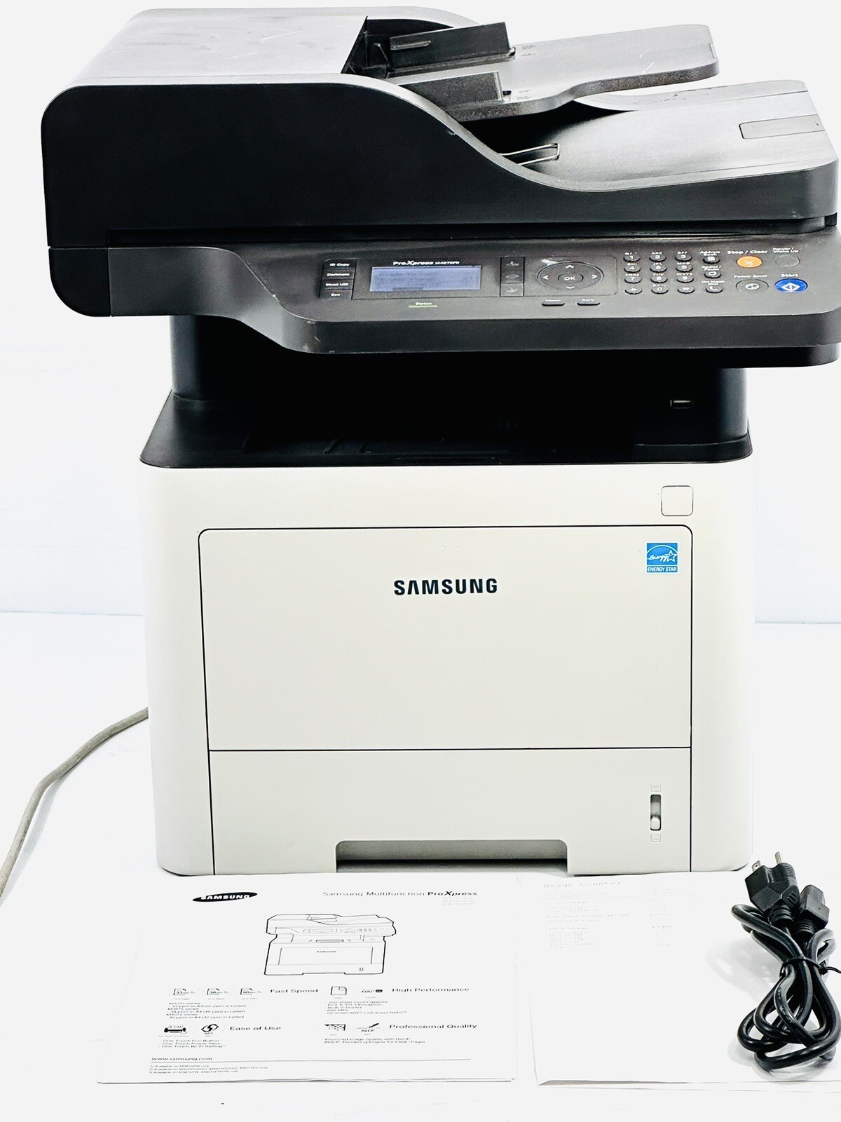 Samsung ProXpress M4070FR A4 Mono Multifunction Printer 40 PPM 4 In 1 ...