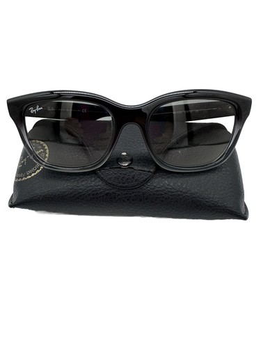 Ray Ban RB4159 826732 2N Black Gray Highstreet POLARIZED AUTHENTIC ...