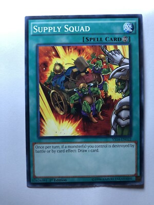 YuGiOh Supply Squad - YS14-EN022 - 1st Edition LP | eBay