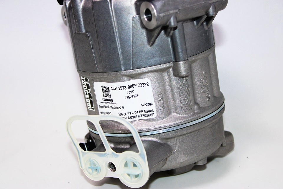 Premium MAHLE Aircon Compressor fits Maserati 954108 ACP1573000P | eBay