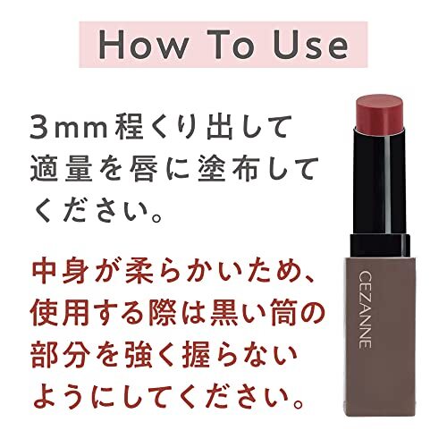 CEZANNE Lip Color Shield 05 Antique Rose 3.7g Long Lasting | eBay